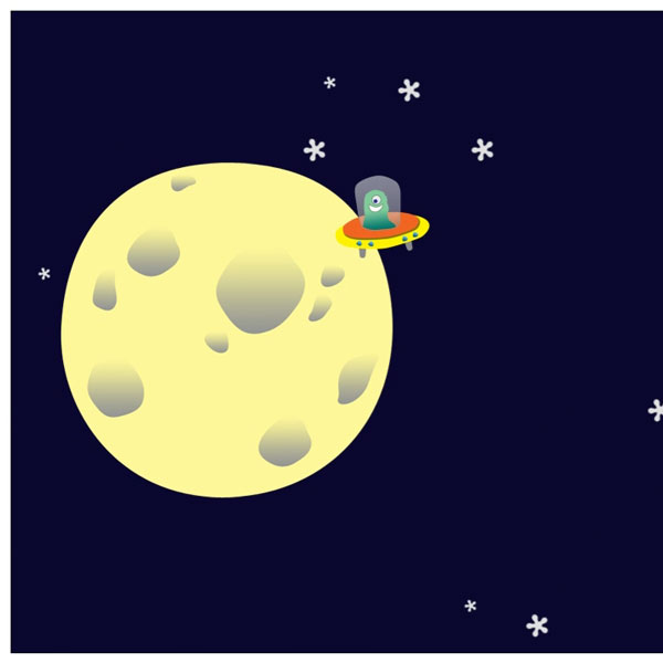 Happy Birthday Earthling - Flipily